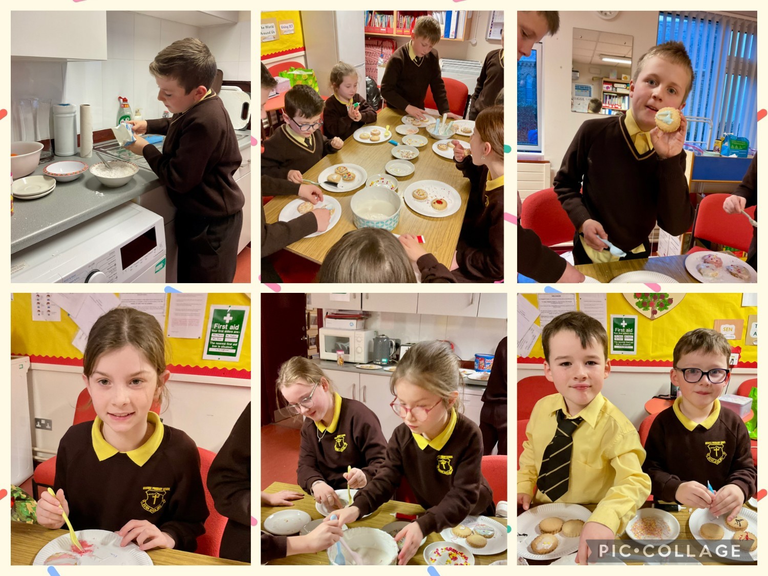 After School Baking Club - a sweet success! 🍪